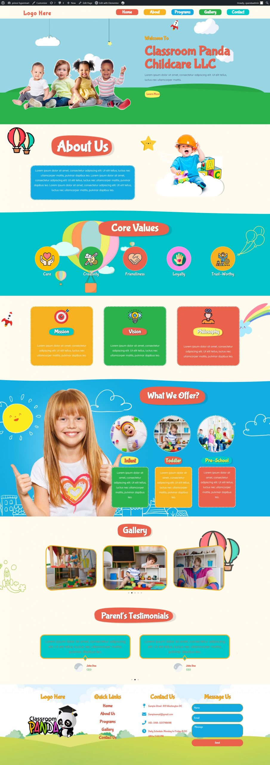 The Next Generation In Class Management ClassroomPanda.com