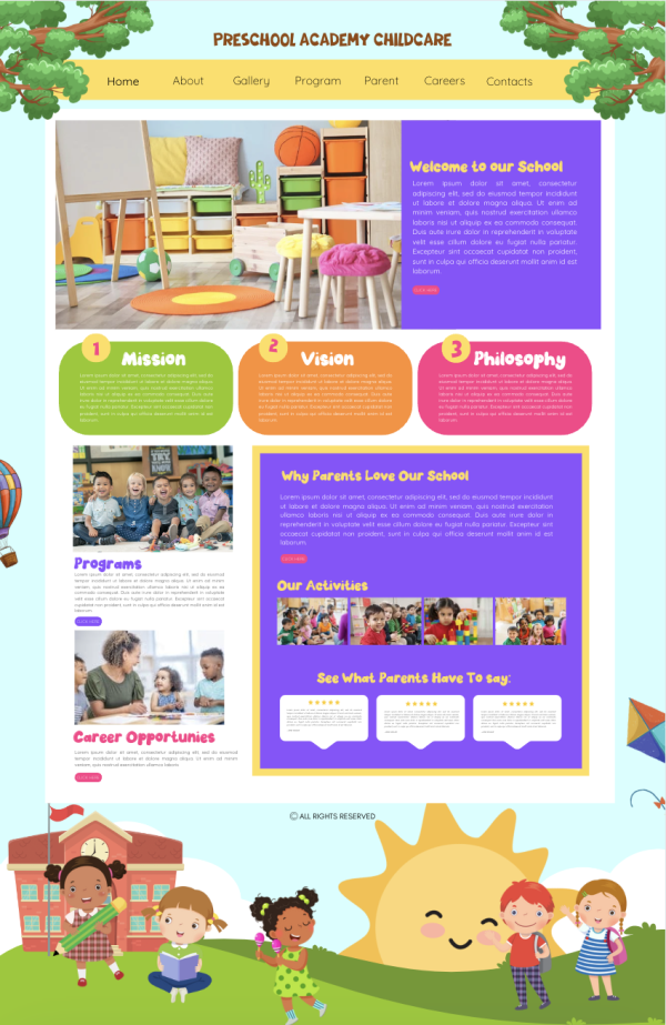 School-Tastic – Classroom Panda